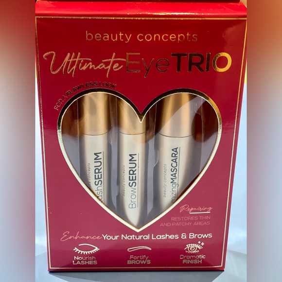 bc | Makeup | Bc Ultimate Eye Trio For A Flawless Look Lash Serum Brow ...